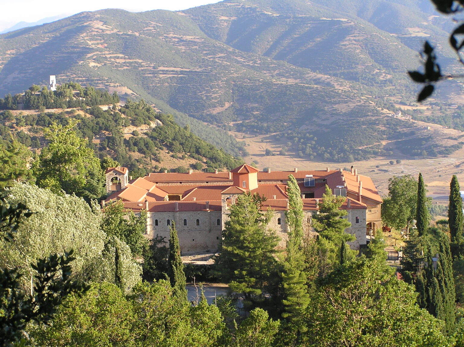 Ιερά & Ιστορική Μονή Αγίας Λαύρας - Ιερά & Ιστορική Μονή Αγίας Λαύρας